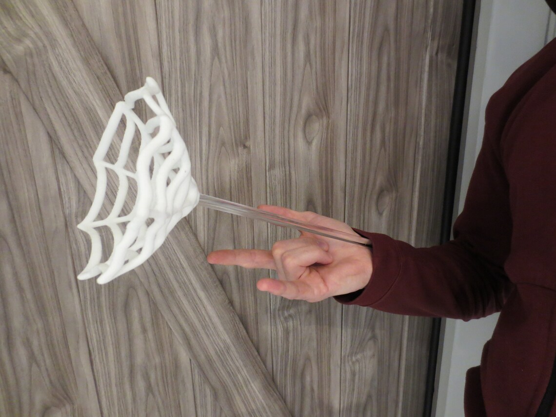 Floating Web Spiderman Costume Prop Better for Cosplay Photos - Etsy