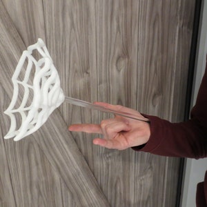 Floating Web Spiderman Costume Prop, Better for Cosplay Photos Than a ...