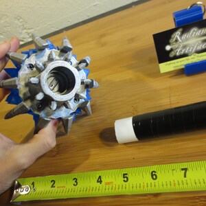 LED Cosplay Staff: Fire, Ice, Wind, Water, Electricity, Energy, Sphere ...