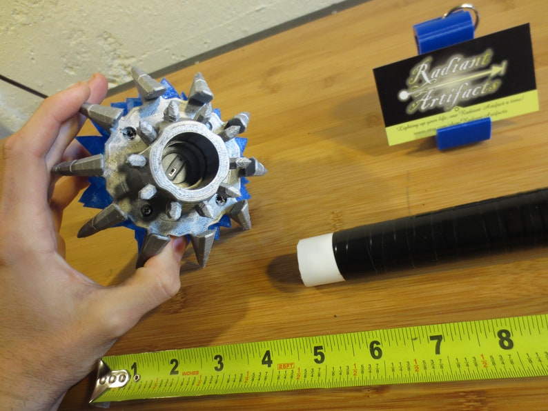 LED Cosplay Staff: Fire Ice Wind Water Electricity - Etsy