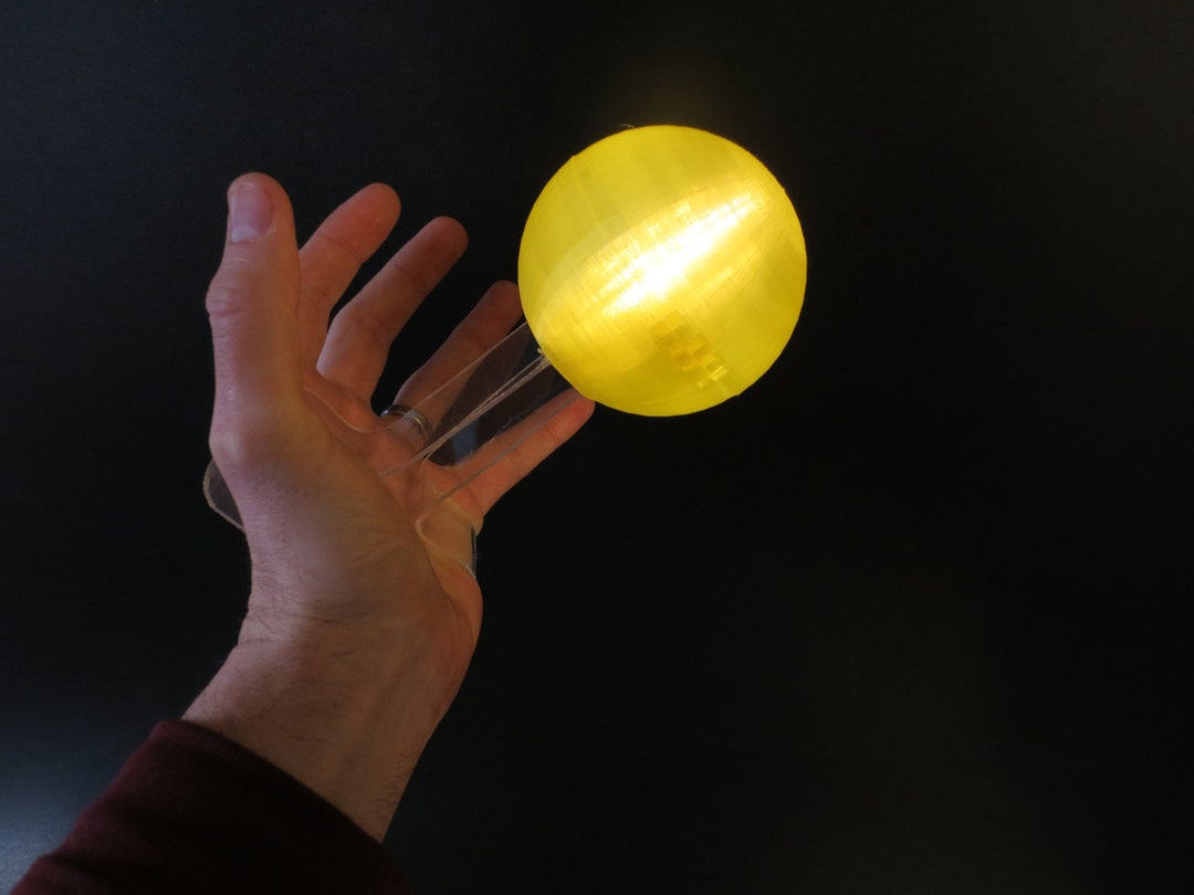 Floating Orb Prop, Wearable Hovering Sphere of Energy Effect for Magic ...
