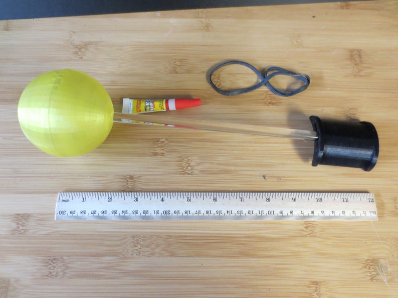 Floating Orb Prop Wearable Hovering Sphere of Energy Effect - Etsy