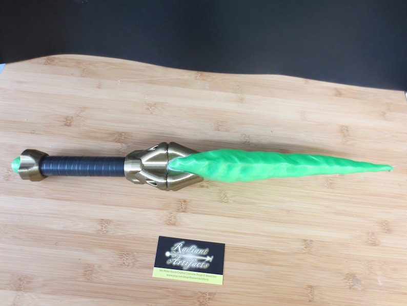 Crystal Dagger Prop, Cosplay Kryptonte Spear, Aloy Horizon Zero Dawn ...