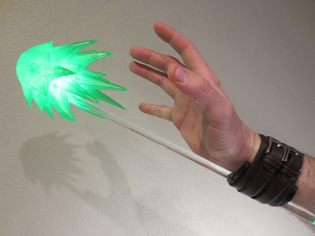 Hadouken Costume Prop, Floating Ryu Energy Power Street Fighter, Kai ...