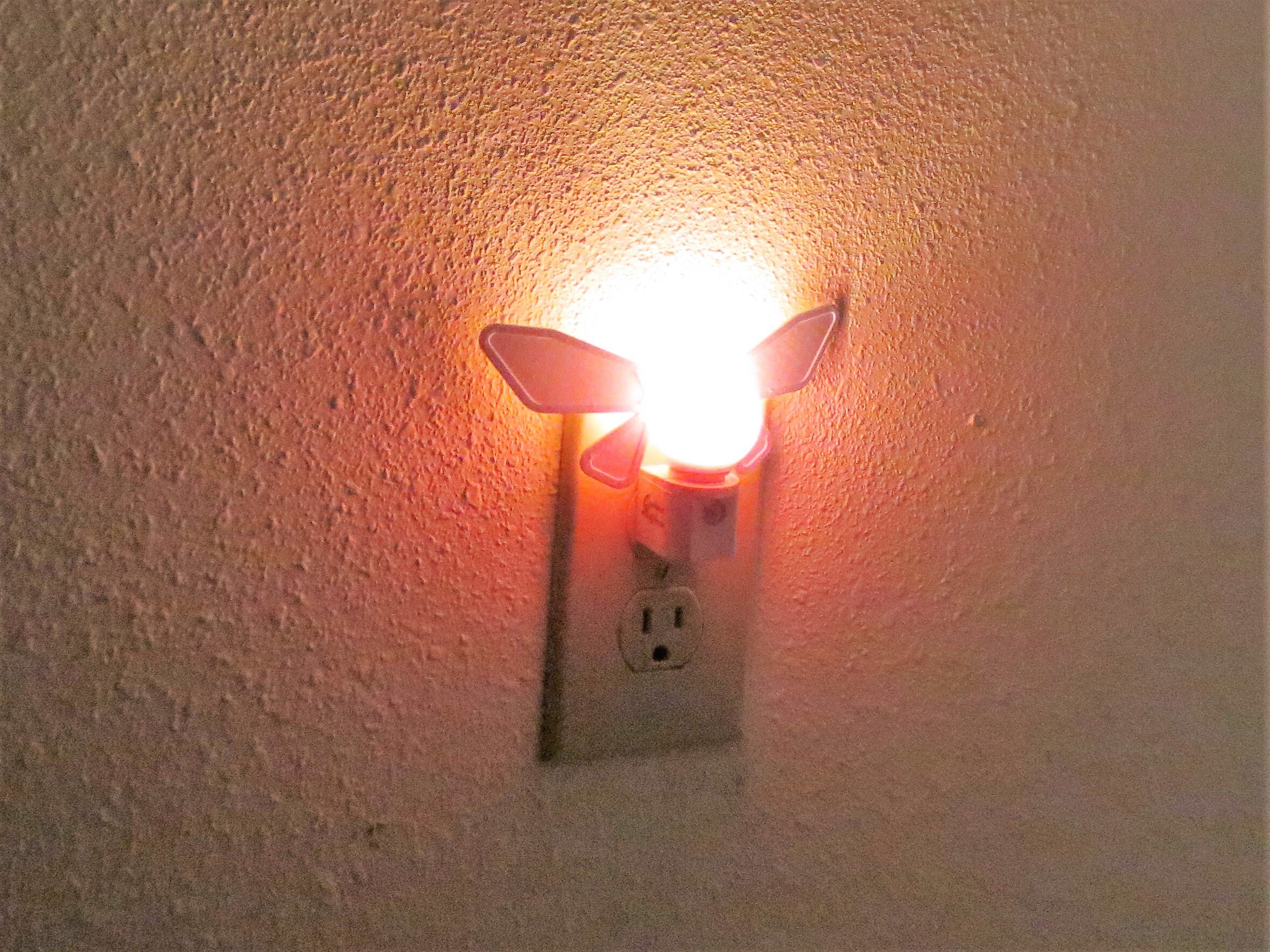 Zelda Themed LED light with Auto OnOff Navi Fairy Nightlight Home ...