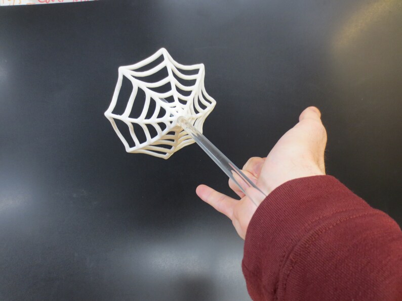 Floating Web Spiderman Costume Prop Better for Cosplay Photos - Etsy