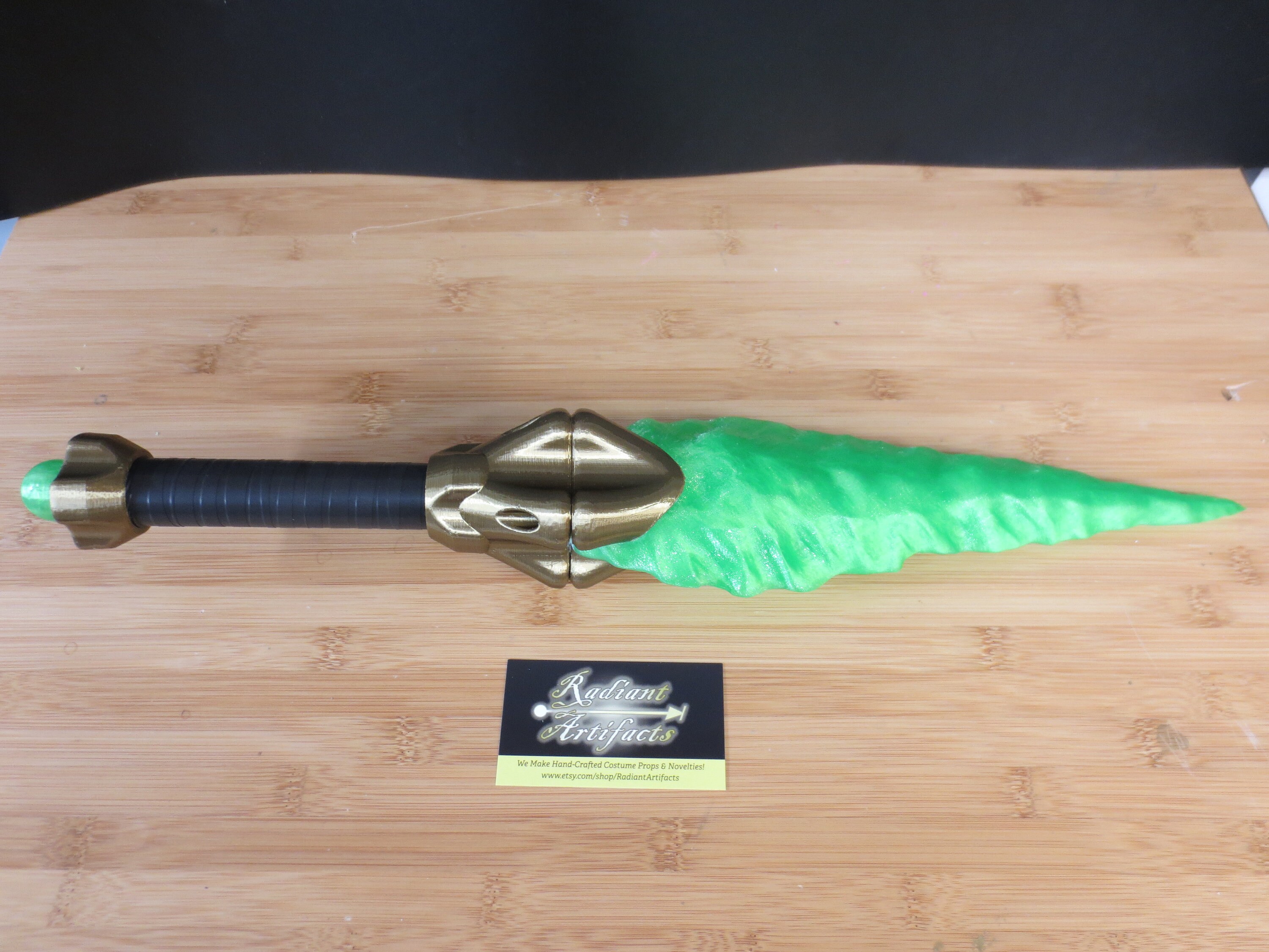 Crystal Dagger Prop, Cosplay Kryptonte Spear, Aloy Horizon Zero Dawn ...