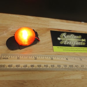 LED Hand Energy Blast Prop Hidden Bright Palm Light up Kit Effect ...