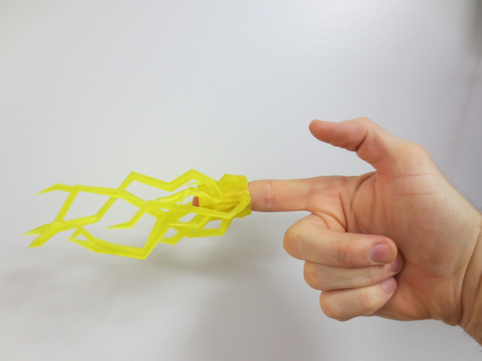 Lightning Fingers Cosplay Prop. Finger Mounted Electric Bolts - Etsy