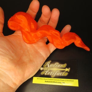 Flaming Fingers Cosplay Prop. Finger Mounted Flame Effect for Fire ...