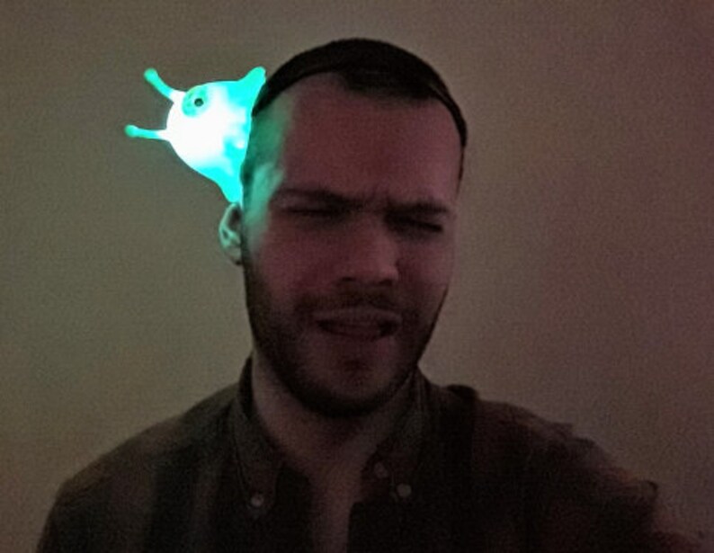 Futurama Brainslug Cosplay Wearable Brain Slug Hat Eay - Etsy