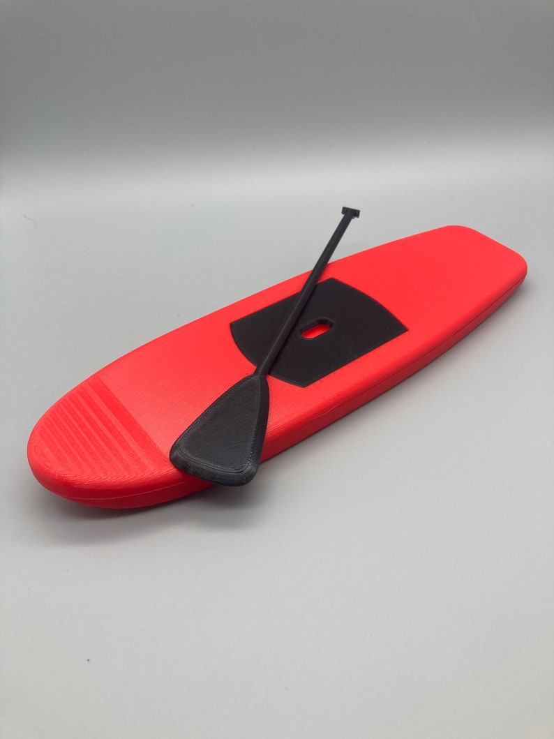 1/10 Scale Miniature Paddle Board | Etsy