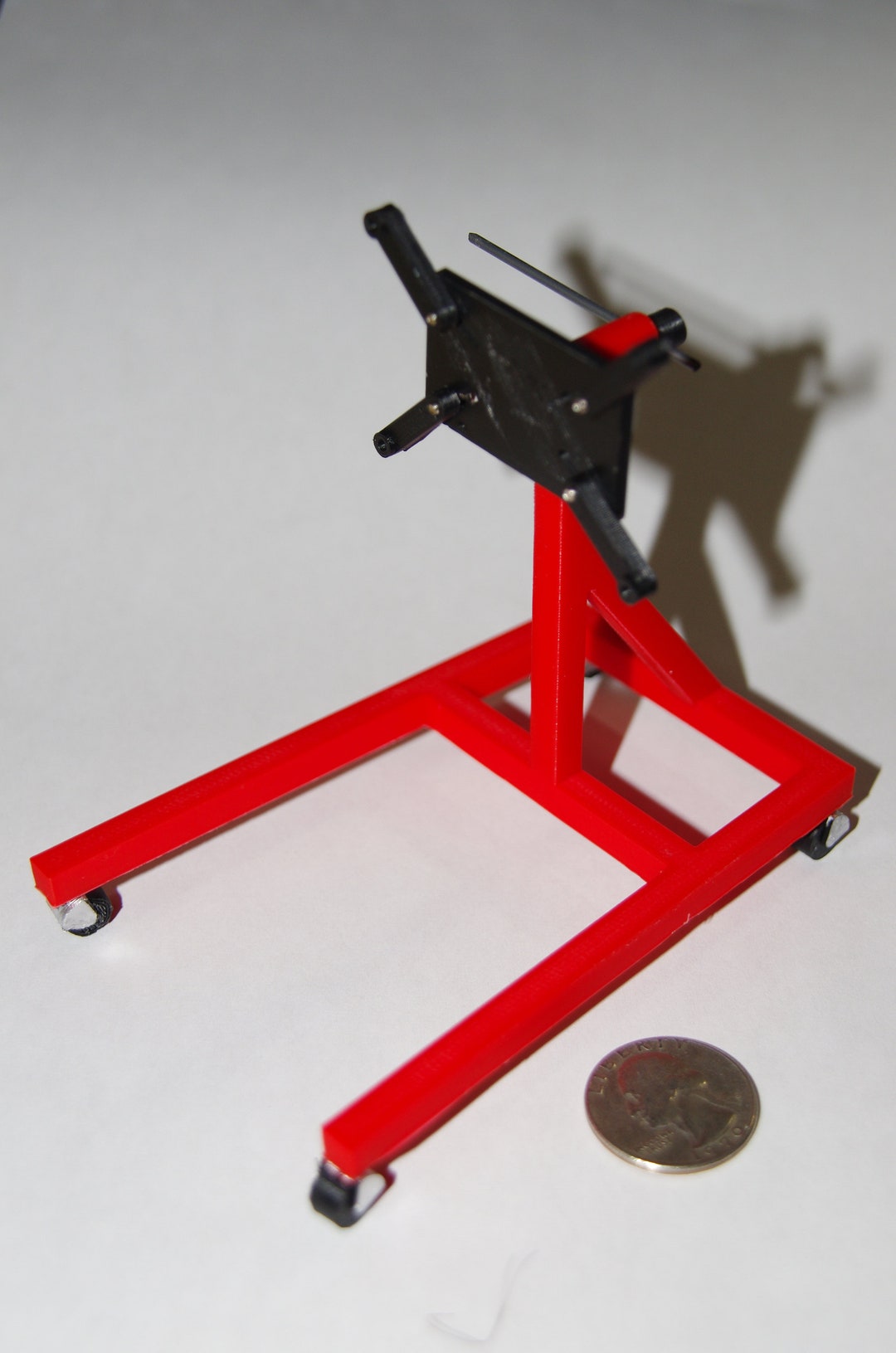 Miniature Engine Stand 3d Printed - Etsy