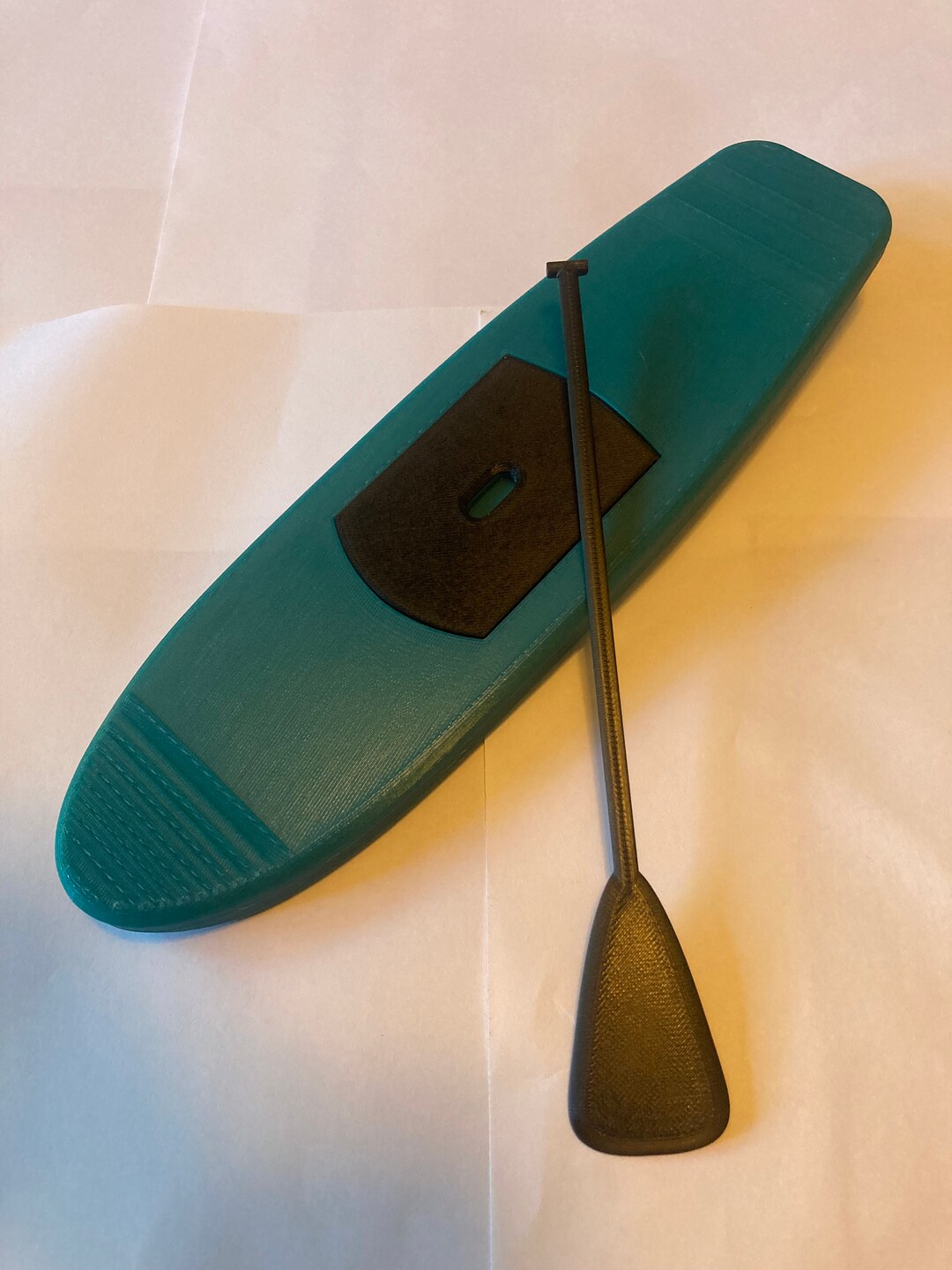 1/10 Scale Miniature Paddle Board - Etsy