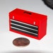 Miniature Tool Box With Simulated Drawers - Etsy