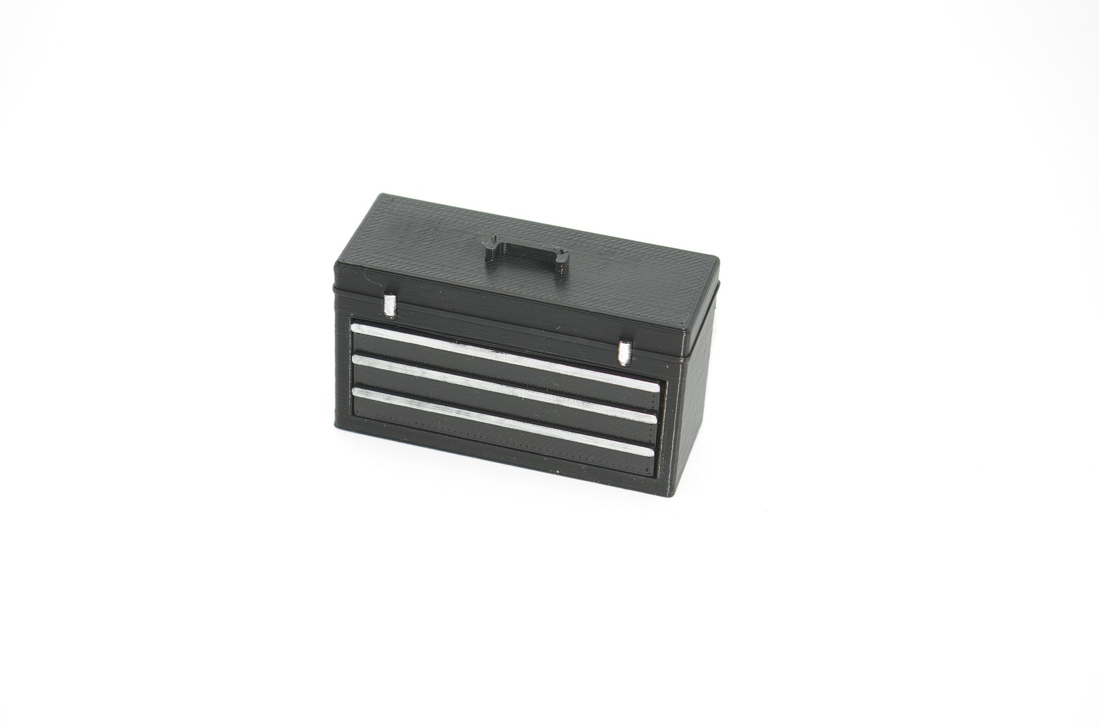 Miniature Tool Box With Simulated Drawers - Etsy