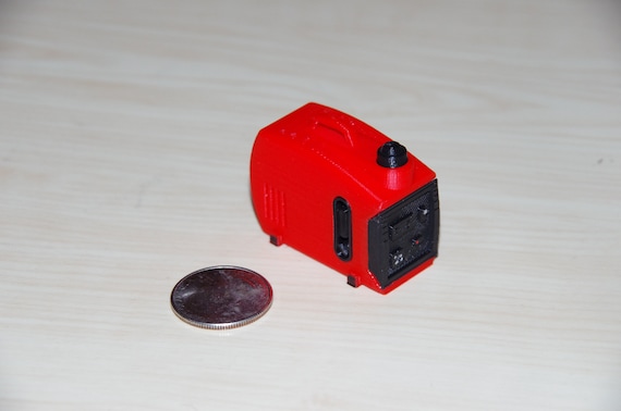 Miniature Compact Generator toy | Etsy