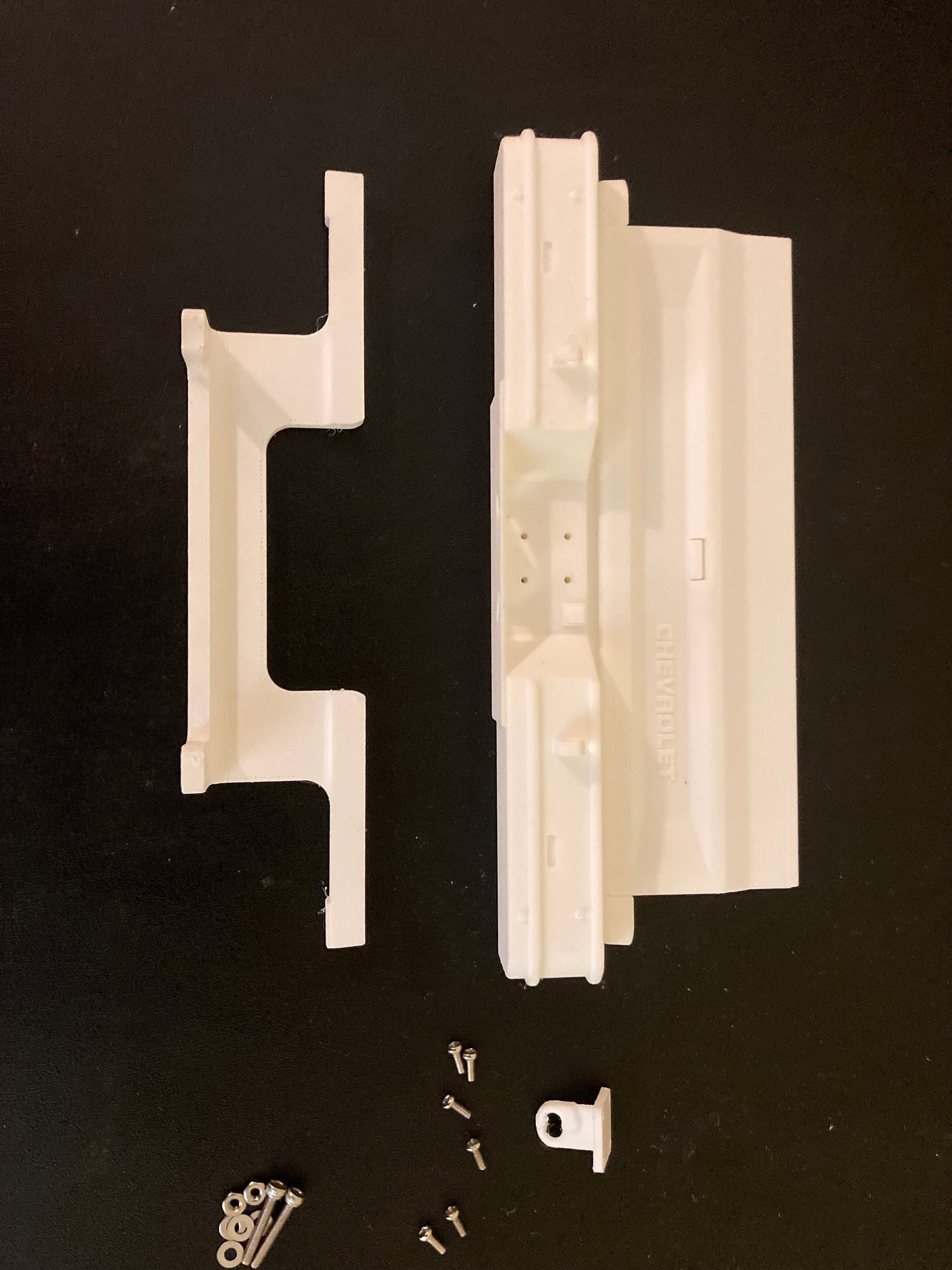 M1008 Tailgate and Bumper for Tamiya Clodbuster Body - Etsy