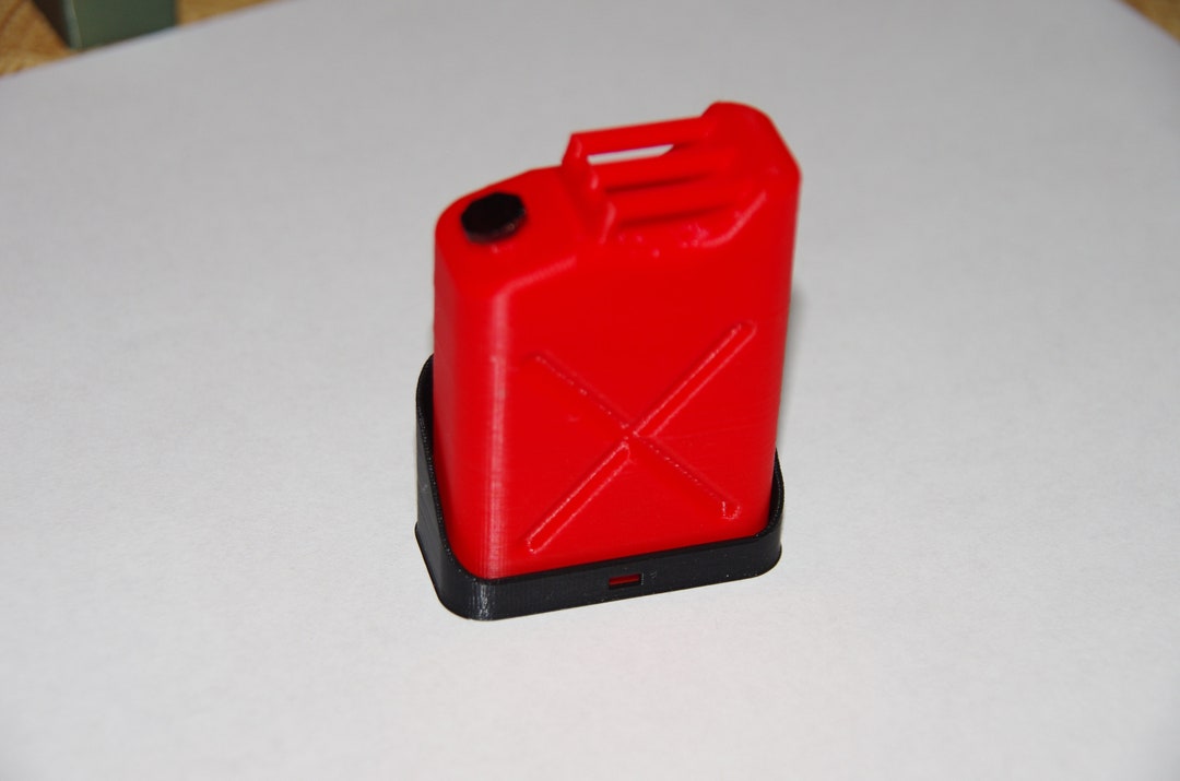 Miniature 1:10 Scale Truck Gas Can and Holder - Etsy