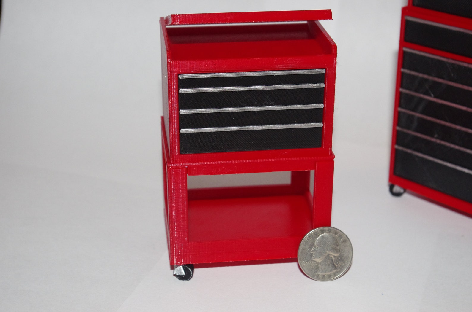 Miniature Mechanic's Tool Cart - Etsy