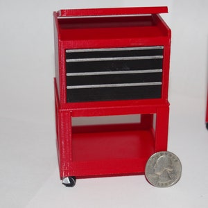 Miniature Mechanic's Tool Cart - Etsy