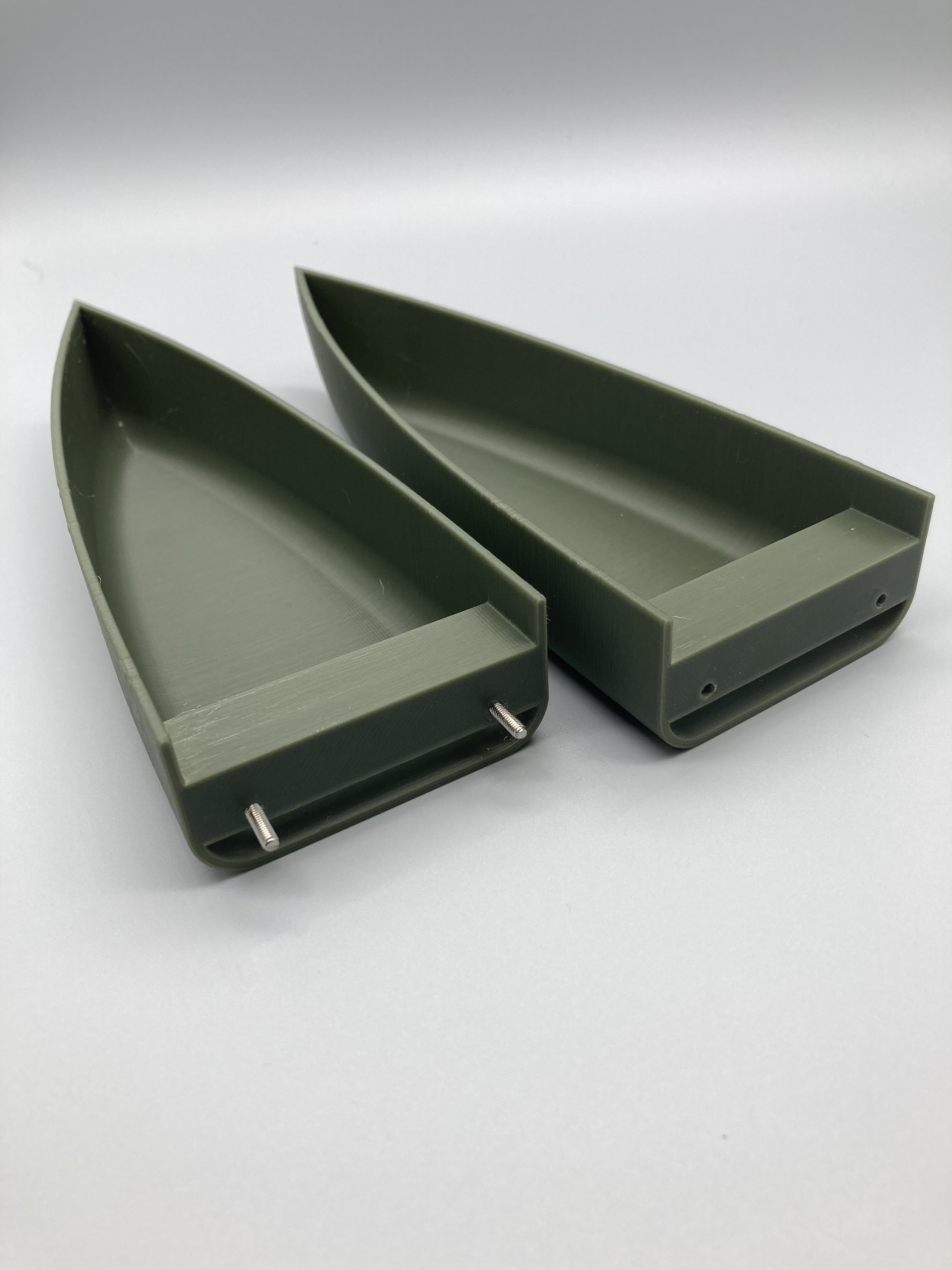 1/10 Scale Miniature Canoe for RC / Dollhouse - Etsy