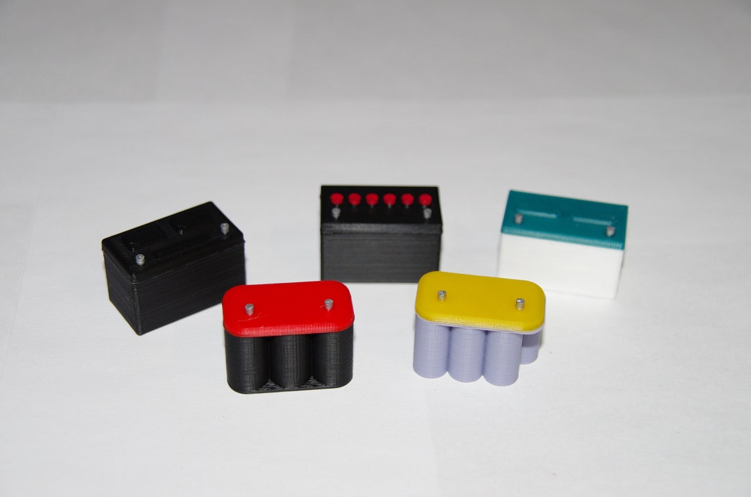 Miniature Batteries for RC Cars, Trucks and Crawlers. - Etsy