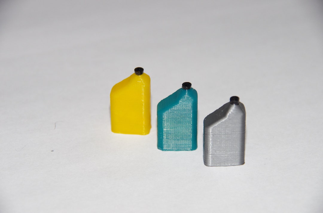 Miniature Oil Bottles 3-pack - Etsy