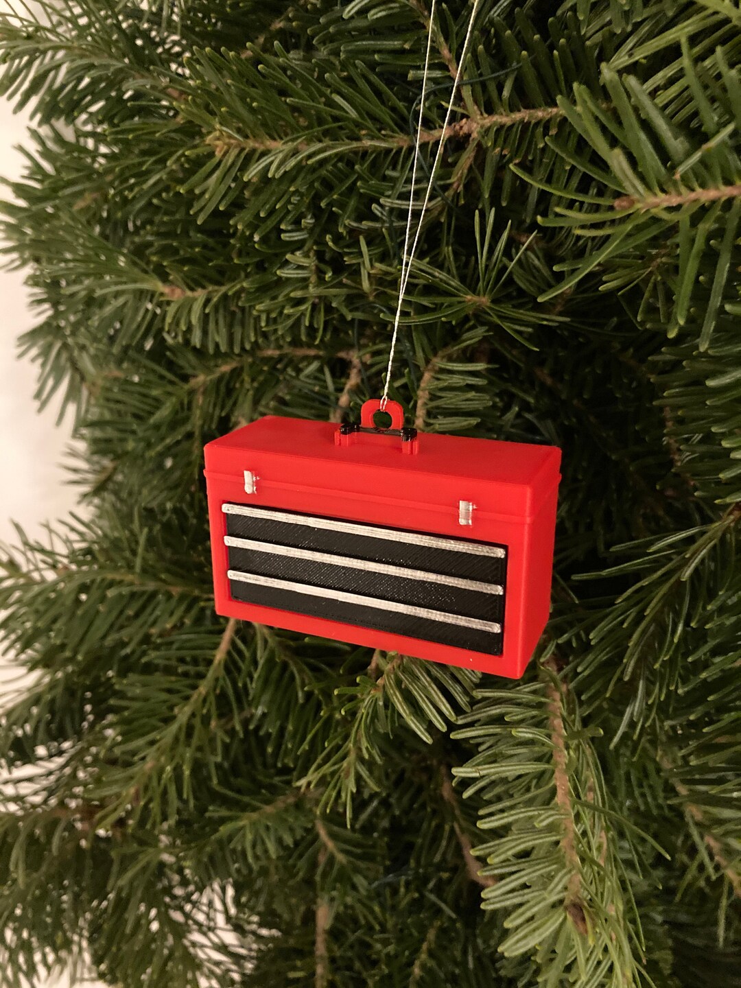 Miniature Tool Box Holiday Ornament - Etsy