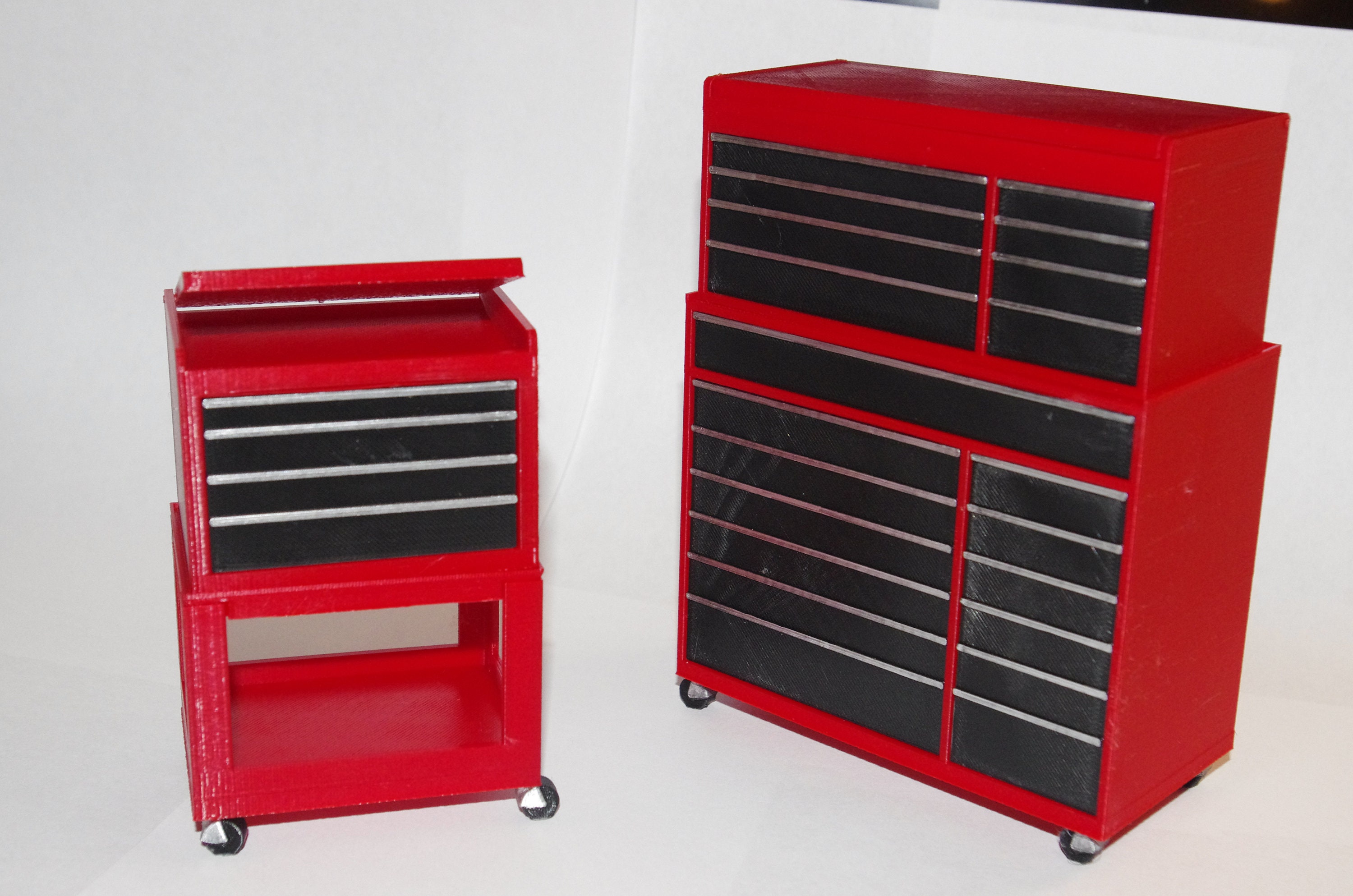 Miniature Mechanic's Tool Cart - Etsy