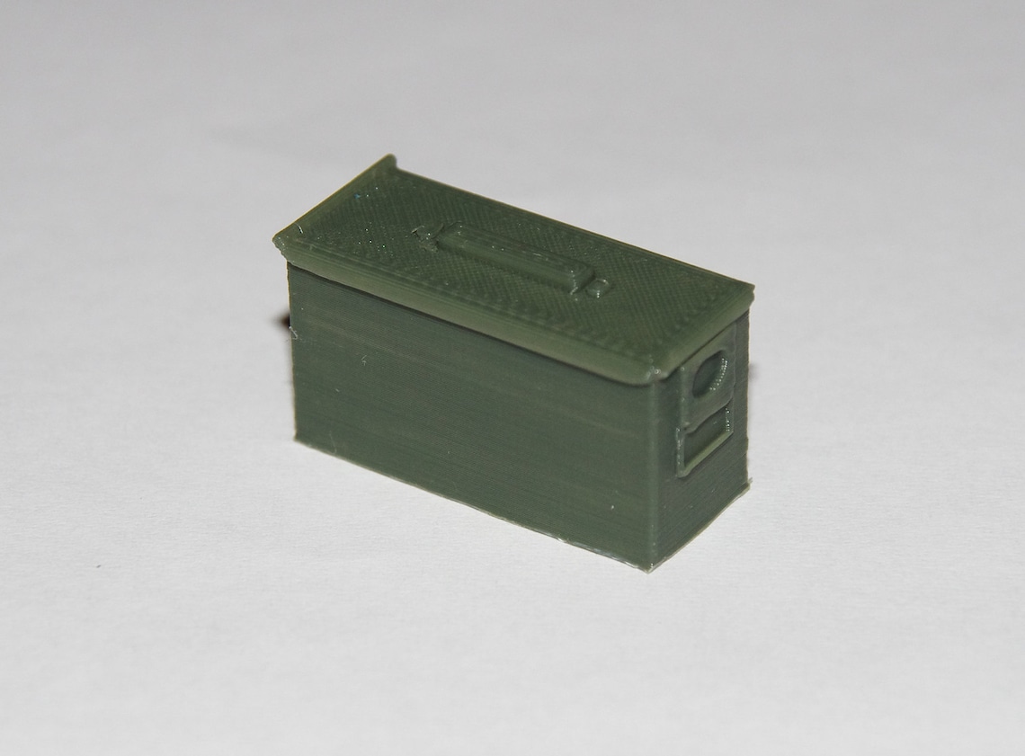 Miniature 3d Printed Ammo Cans | Etsy