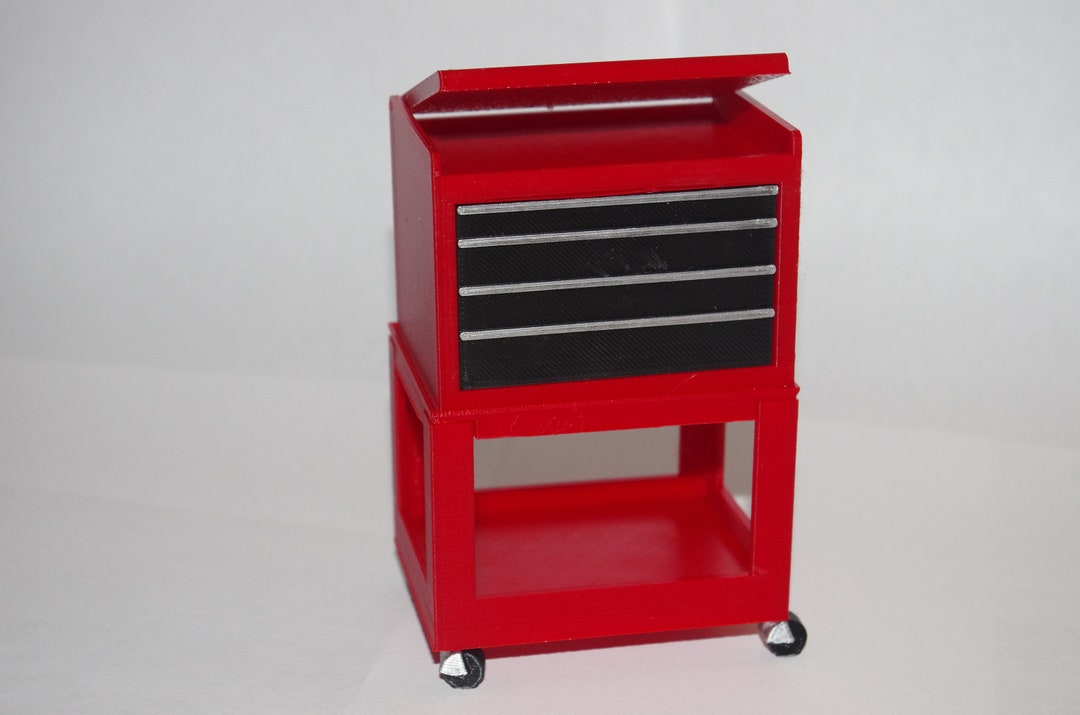 Miniature Mechanic's Tool Cart - Etsy