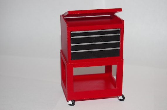 Miniature Mechanic's Tool Cart | Etsy