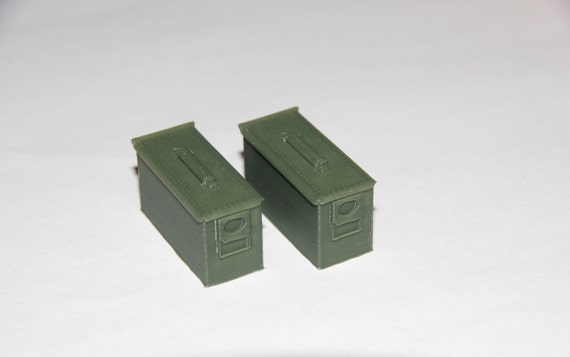 Miniature 3d Printed Ammo Cans | Etsy