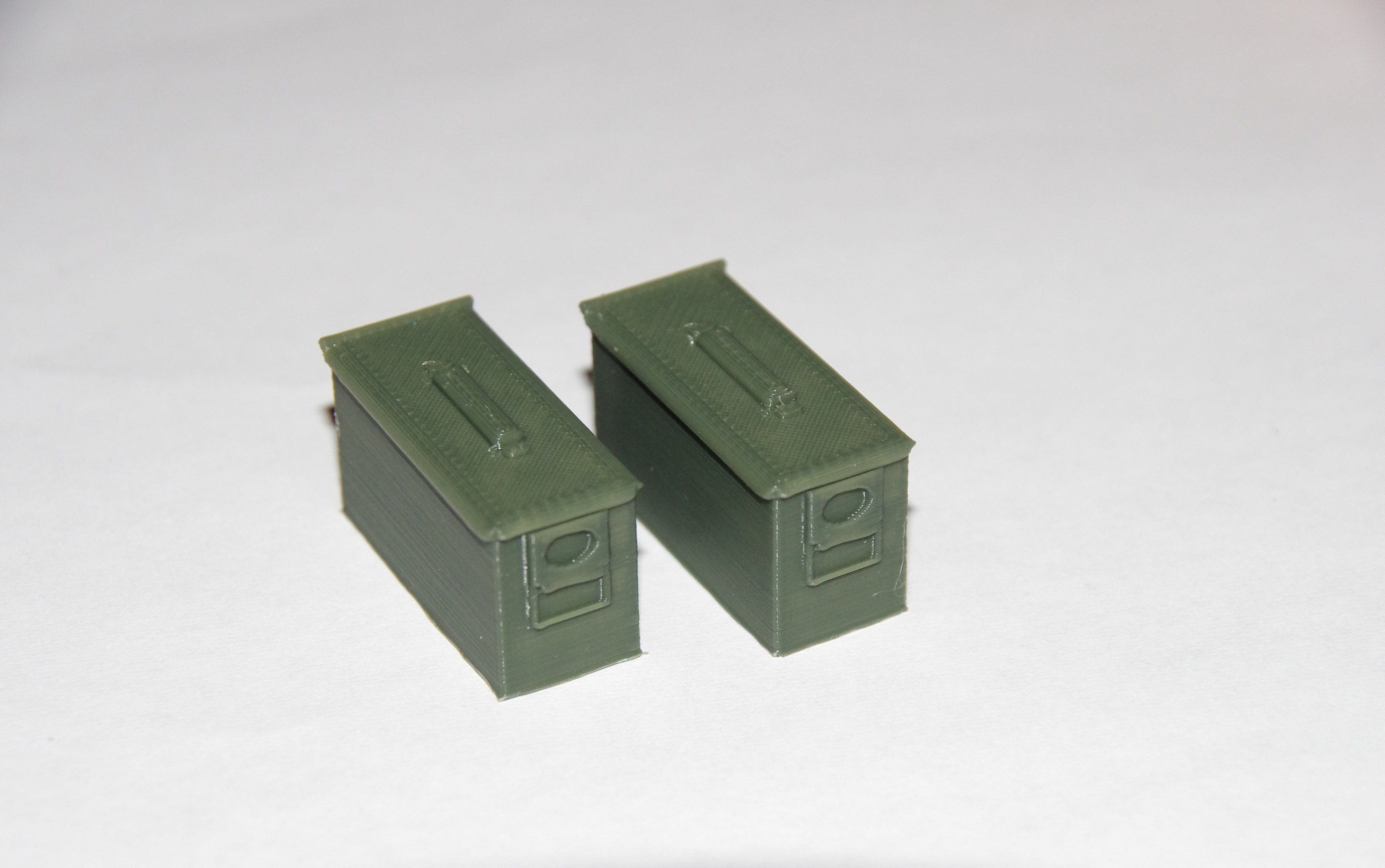 Miniature 3d Printed Ammo Cans | Etsy