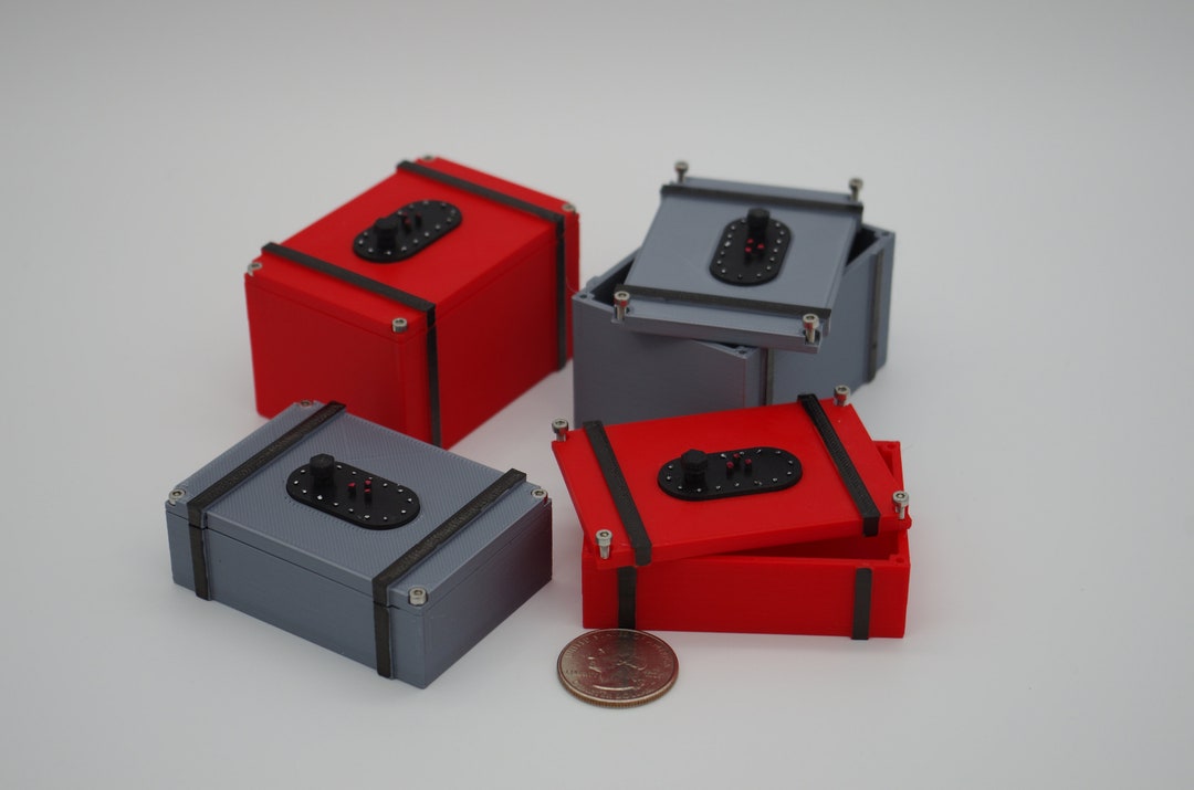 Miniature Fuel Cells - 1/10 Scale - Etsy