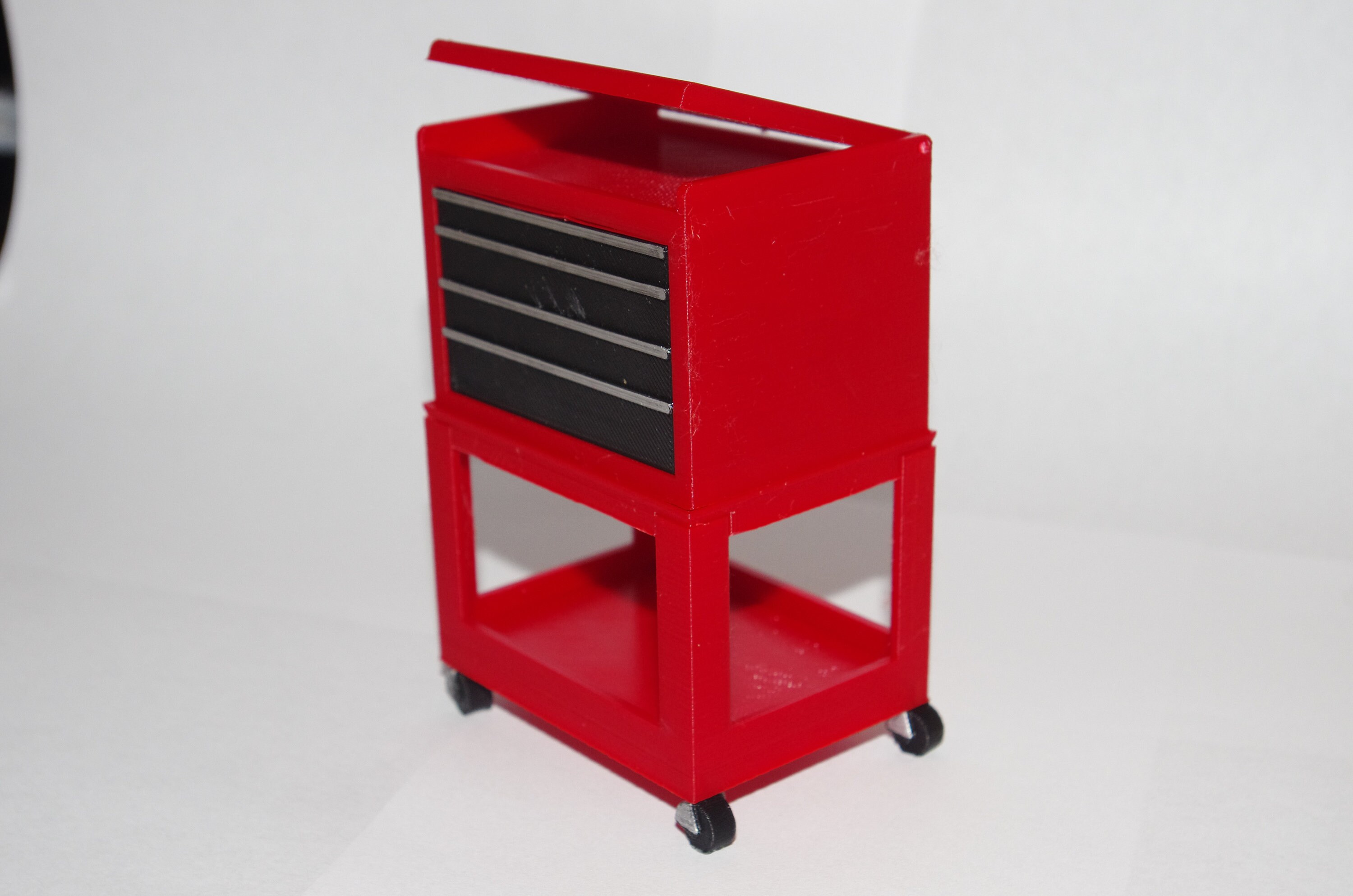 Miniature Mechanic's Tool Cart - Etsy