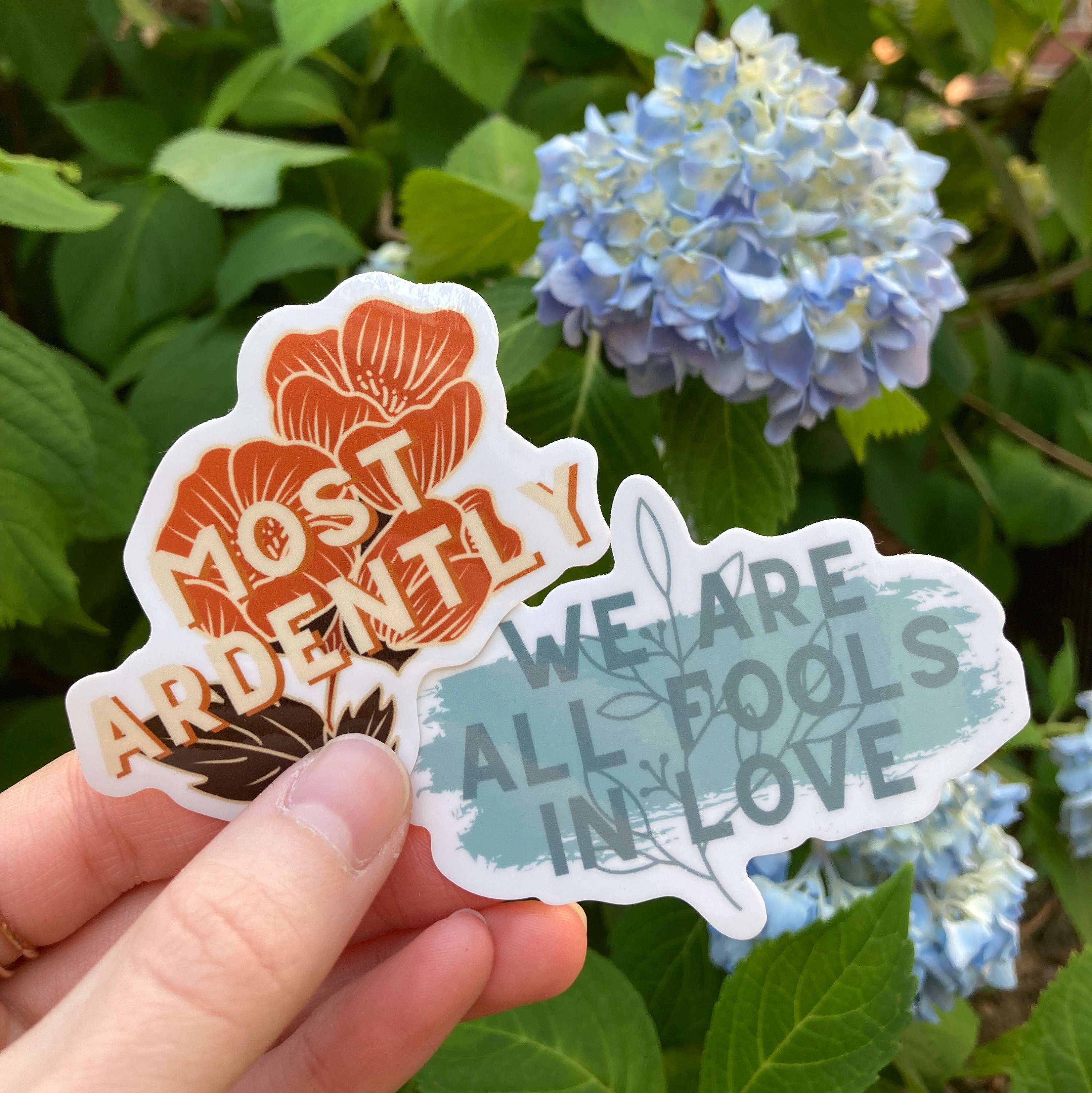 Pride and Prejudice Sticker Set - Etsy