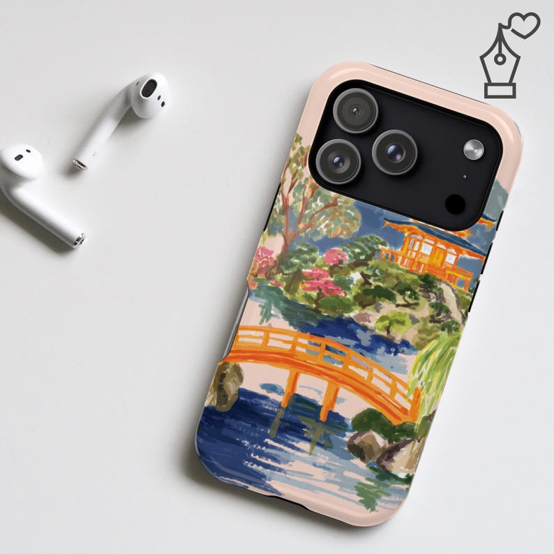 IPhone 17 Japan Case Japanese Inspired Phone Cover Travel Design - Etsy ...