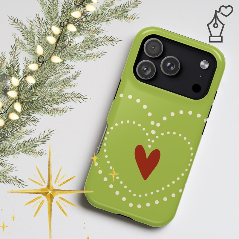 Grinch Phone Case - Etsy