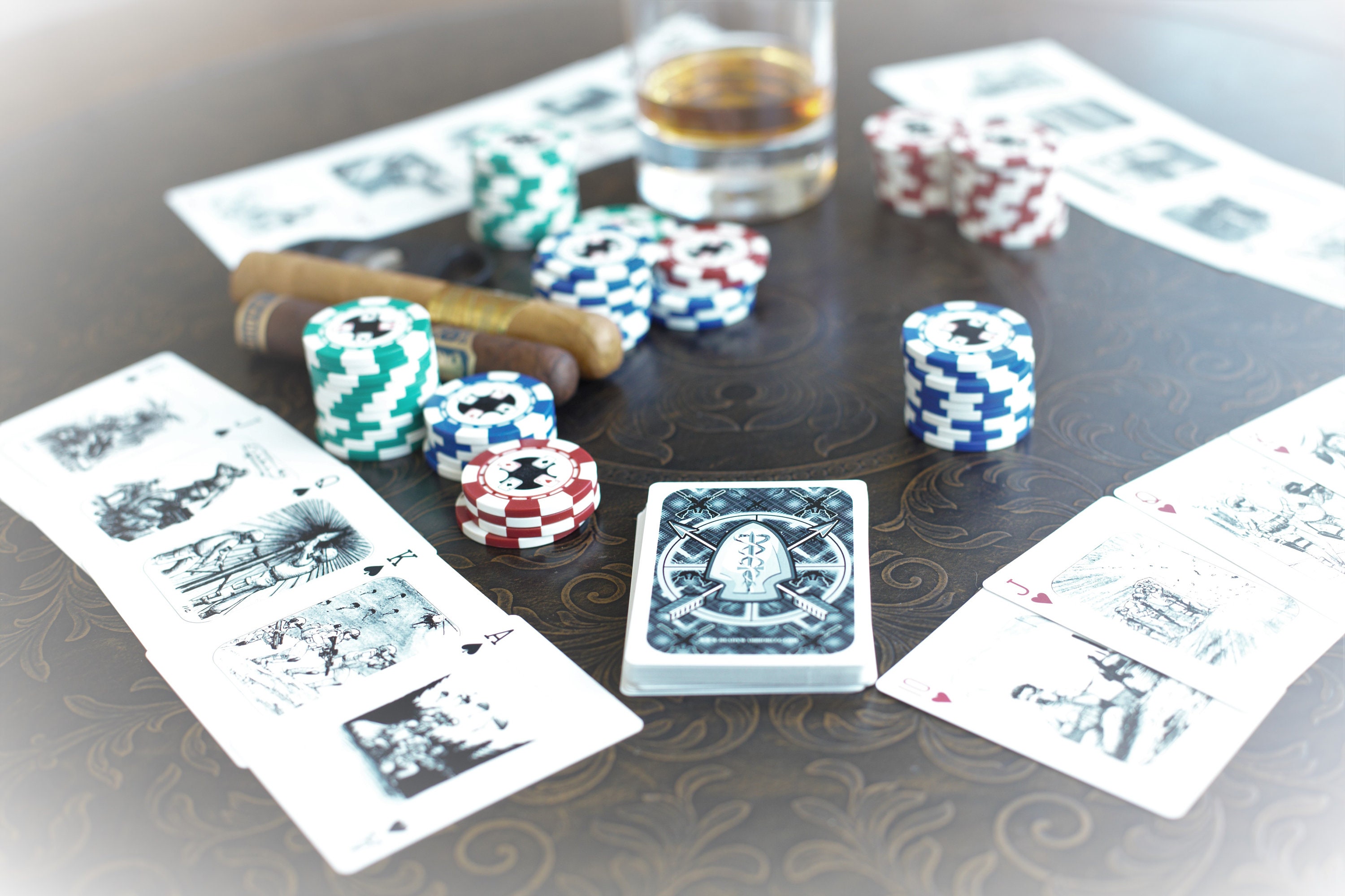 Army Playing Cards - Etsy