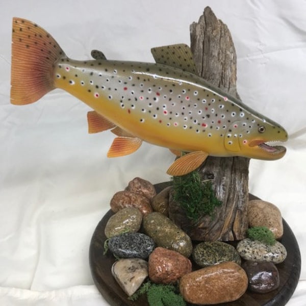 Fish Carving - Etsy