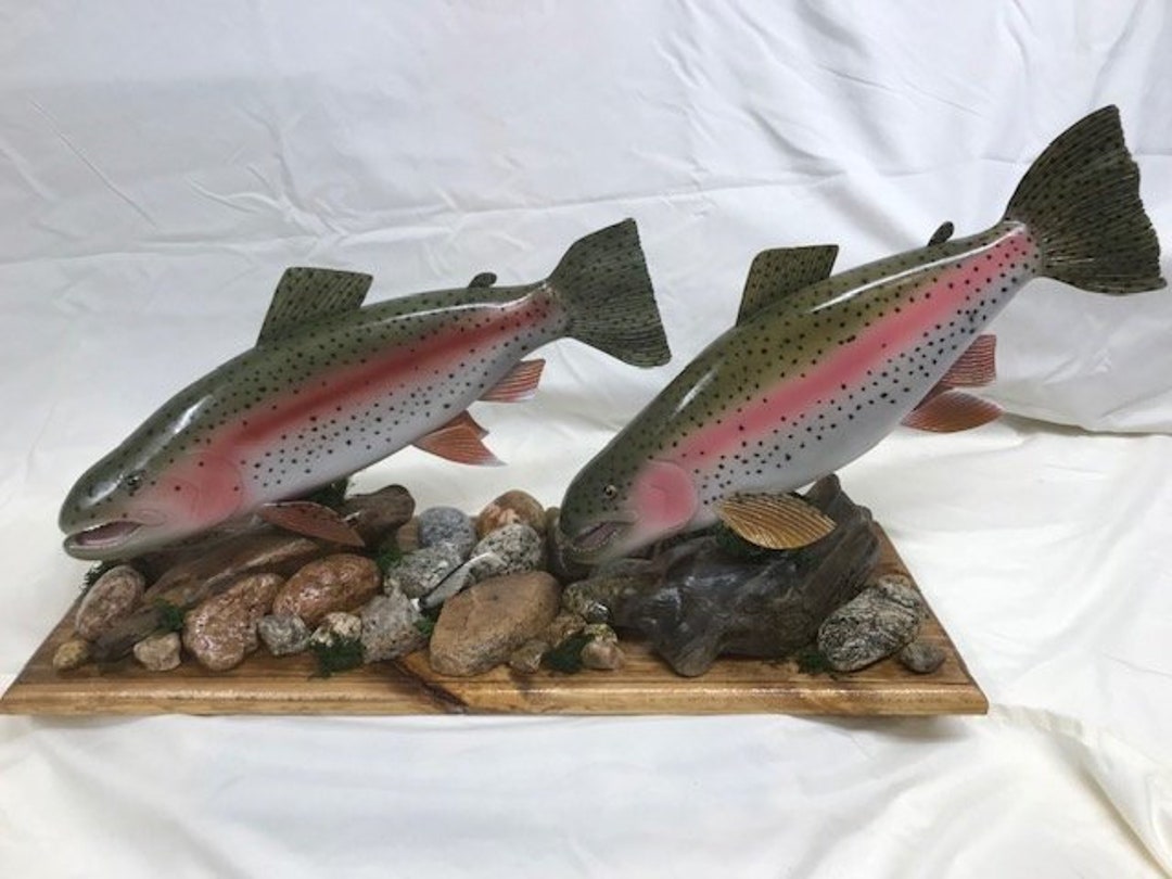 Wooden Fish Carving - Etsy