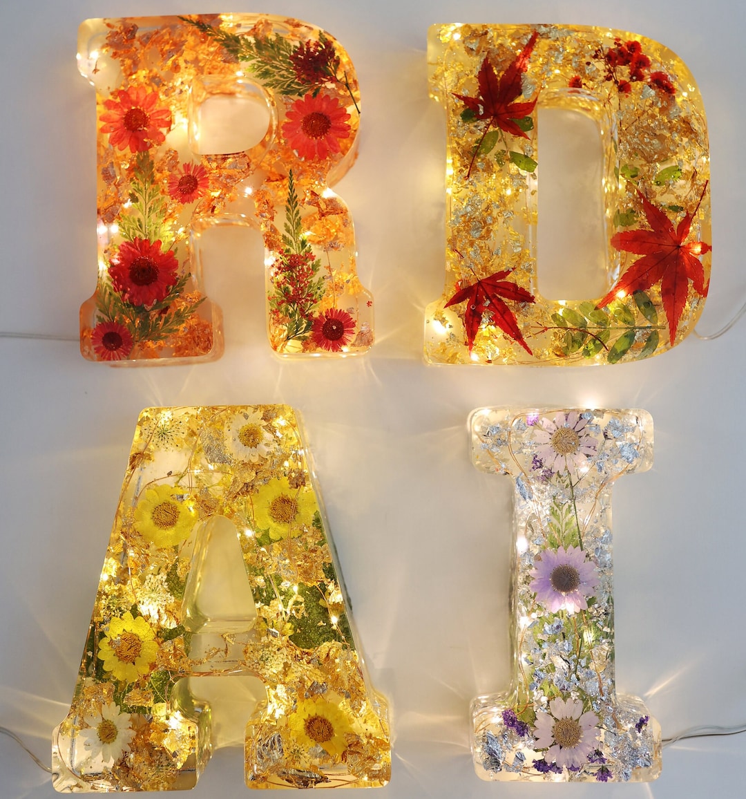Custom Light-up Letters - Etsy