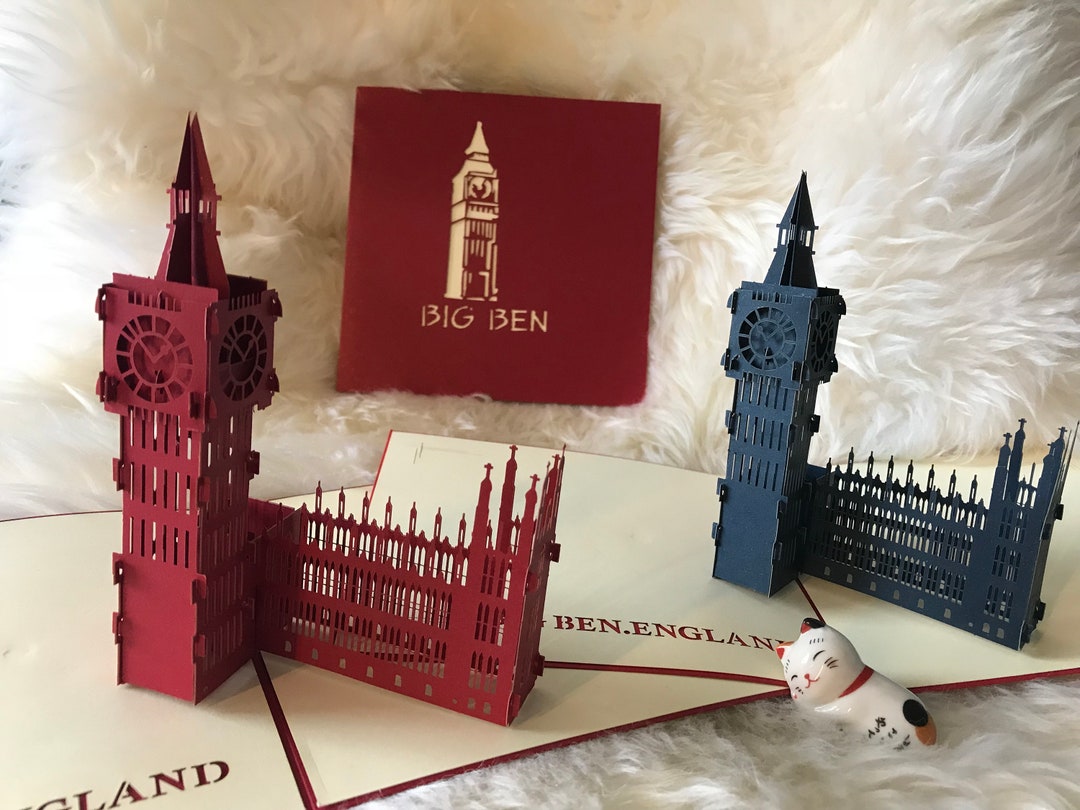 Big Ben/thanksgiving Card,birthday Card,mother's Day Card,wedding ...