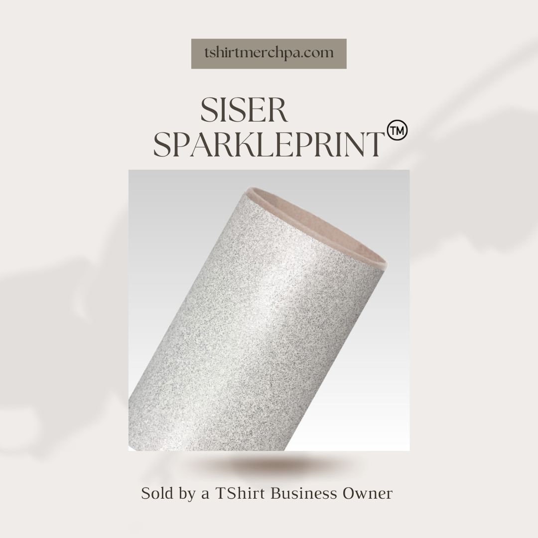 Siser Sparkleprint HTV Heat Transfer Vinyl Use With - Etsy