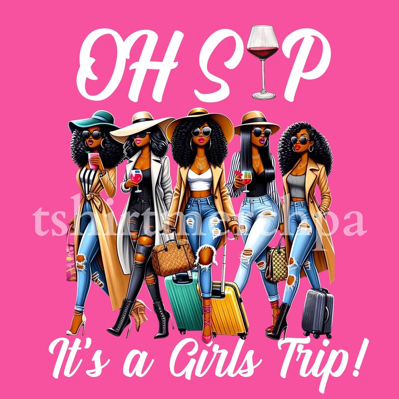 Girls Trip Svg - Etsy