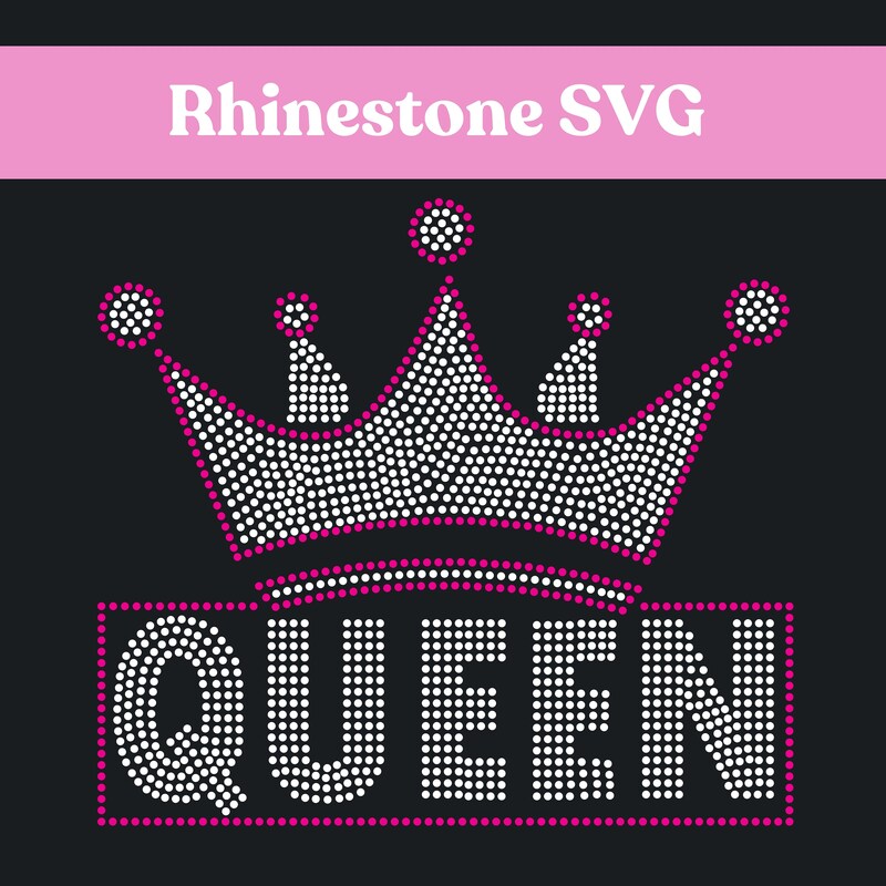 Rhinestone Svg - Etsy