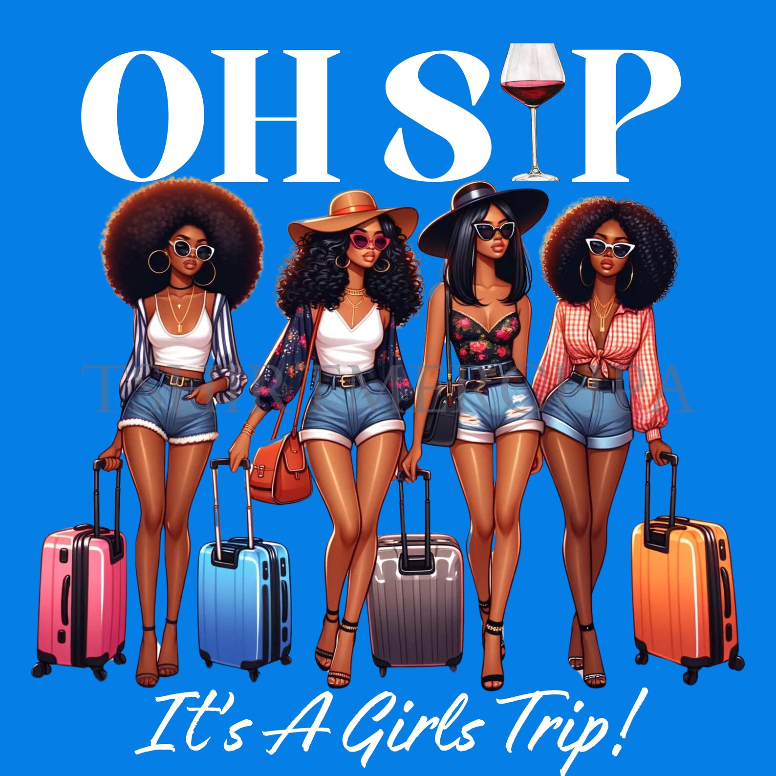 Oh Sip Its A Girls Trip PNG, Its A Girls Trip Png - Etsy Canada