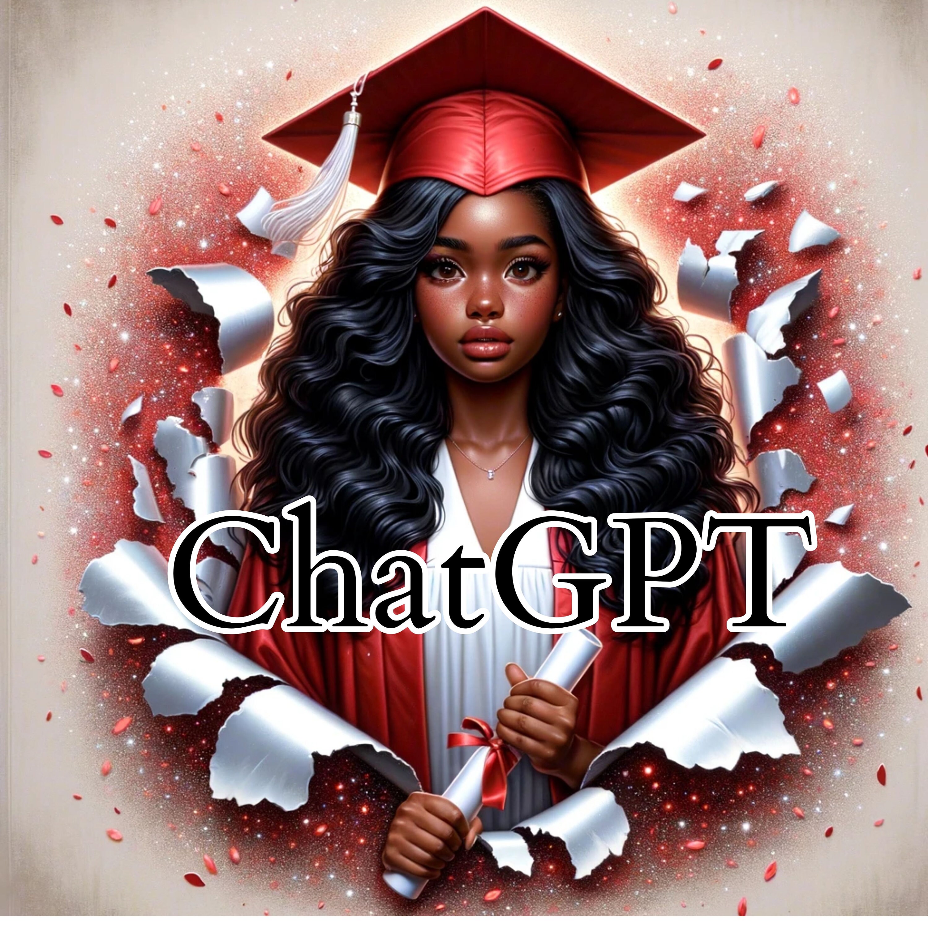 Graduation Annoucement AI Graduation Invitation Prompt - Etsy